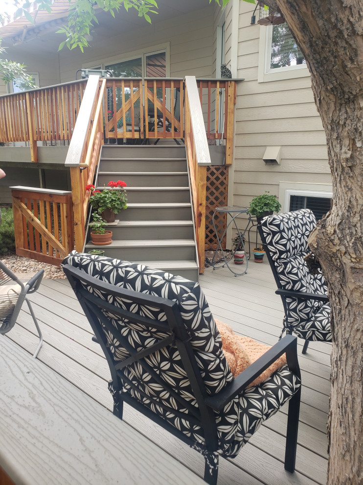 Split Level Composite Deck - Modern - Deck - Denver - by Colorado ...