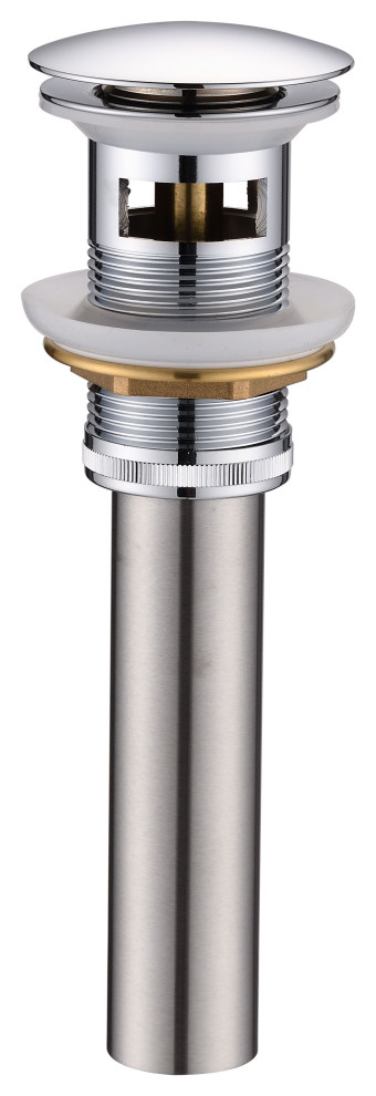 Bathroom Sink Pop Up Drian With Overflow - Contemporary - Bathroom Sink ...