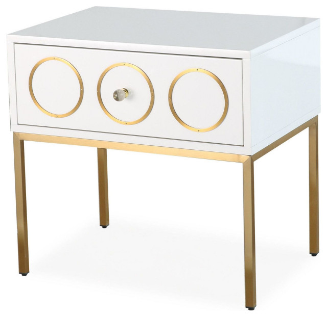 Ella Side Table - Contemporary - Side Tables And End Tables - by ...