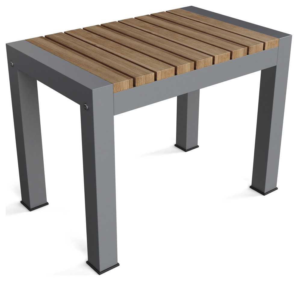 Seville 1-Seater Bench - Transitional - Outdoor Benches - by Anderson ...