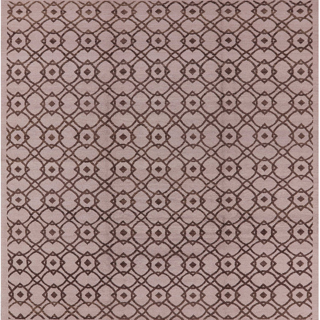 Ahgly Company Indoor Rectangle Mid-Century Modern Area Rugs, 5' x 7', 7 ...