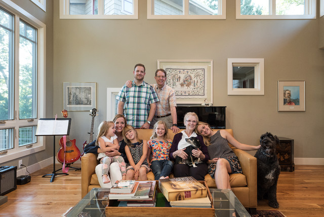 My Houzz: Making Room for 3 Generations