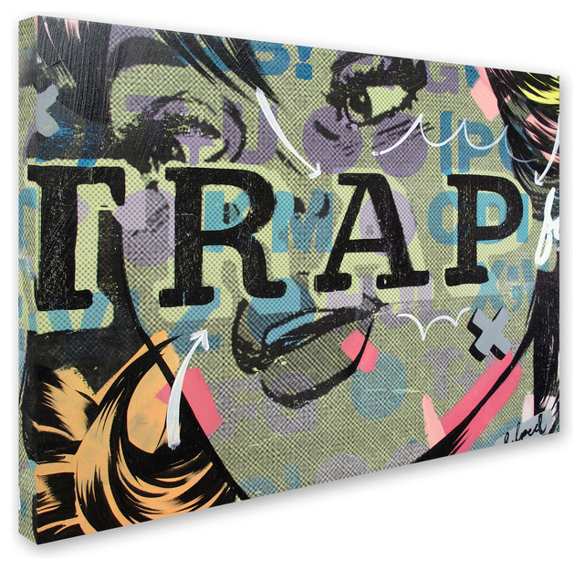 'Trap' Canvas Art by Dan Monteavaro, 24" x 32" - Traditional - Prints ...