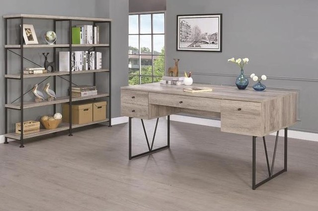 Adam Writing Desk - Industrial - Desks And Hutches - by Totally Kids ...