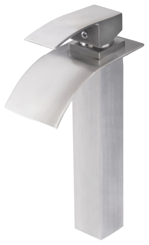 Eclipse Single Lever WaterSaver Vessel Faucet - Contemporary - Bathroom ...