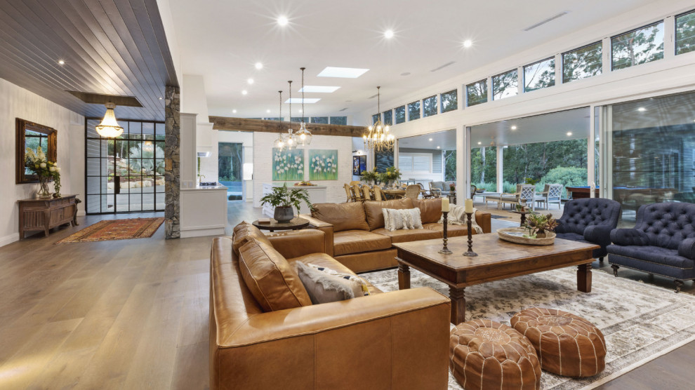 Two Sliding Doors and multipe Louvre Windows above Sliding Doors ...