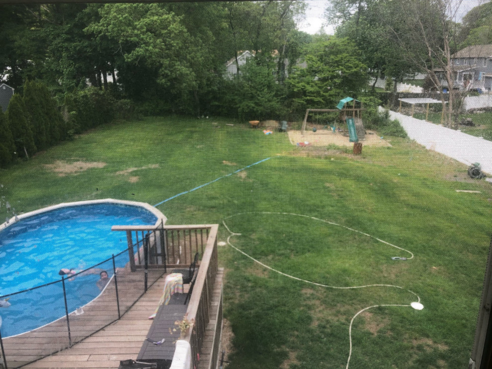 Backyard Disaster. Any DIY design ideas?