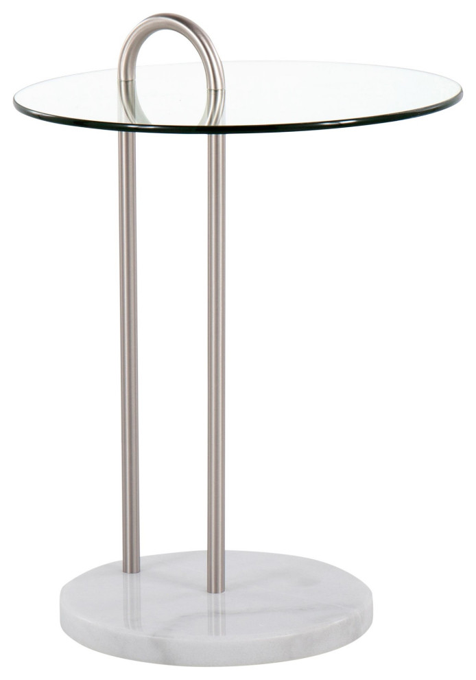 Claire Side Table - Contemporary - Side Tables And End Tables - by ...
