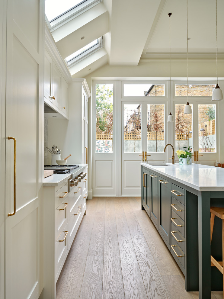 Putney Project - Modern - Kitchen - London - by Brayer Design | Houzz UK