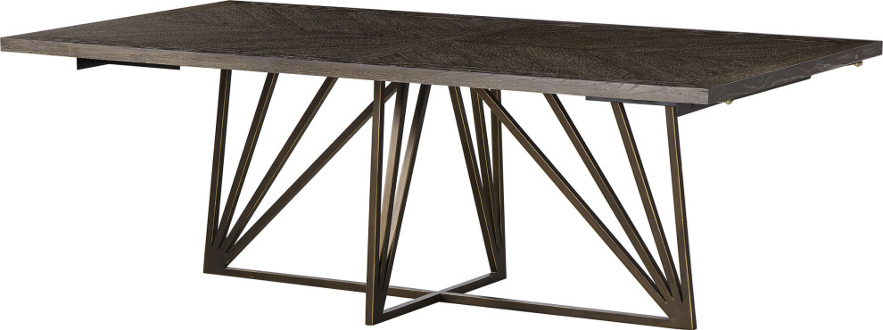 Emerson Dining Table, Large - Transitional - Dining Tables - by ...