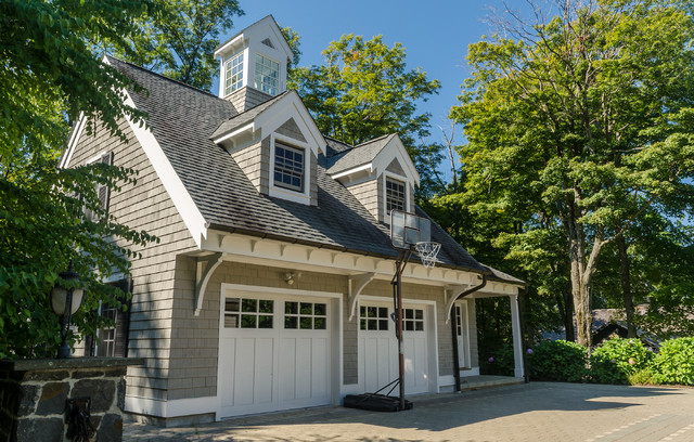 Woodland Manor - Traditional - Garage - New York - by Daniel Contelmo ...