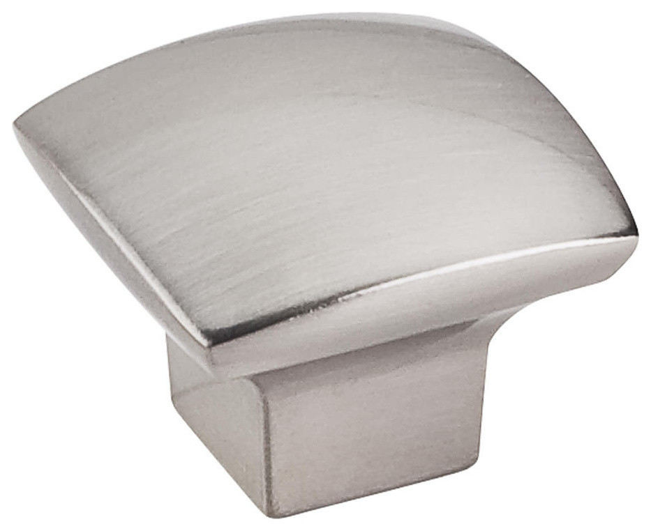 Jeffrey Alexander 431SN Sonoma Cabinet Knob, Satin Nickel - Transitional - Cabinet And Drawer ...