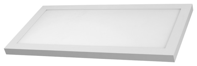 LED Surface Mount Panel Built In Internal Driver; 0-10V Dimmable; Ultra ...