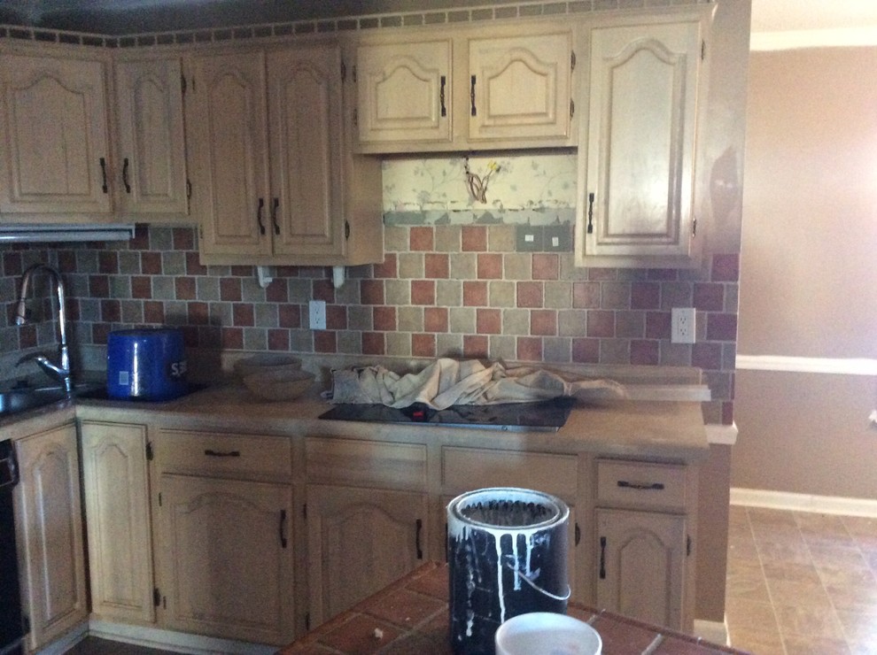 Ugly to beatuiful kitchen makeover
