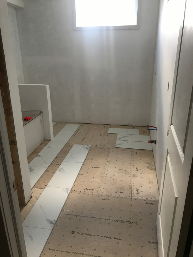 Which way should I run my tiles? | Houzz Forum