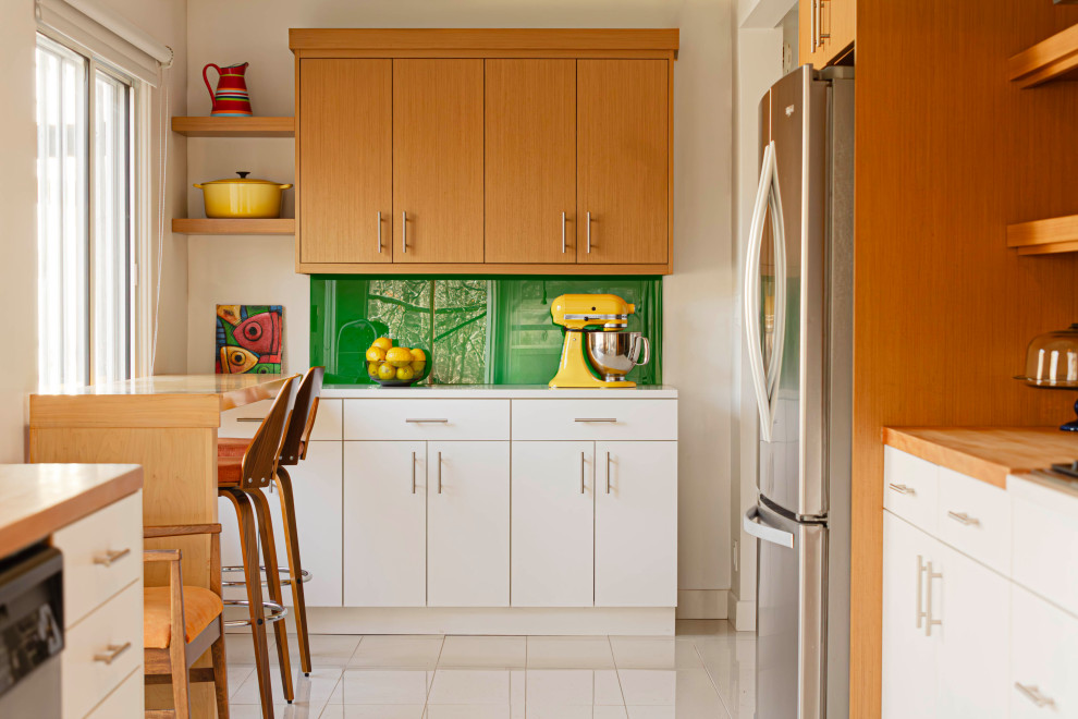 2017 Tour of Remodeled Homes: Home 12 - Midcentury - Kitchen - Other ...