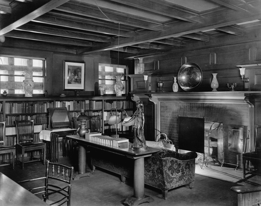 John J. Glessner House - Traditional - Home Office - Chicago | Houzz AU