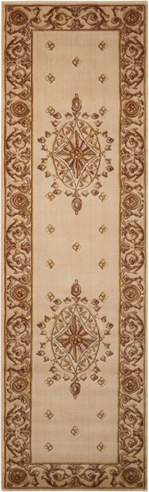 Nourison Home 2'x5'9" Ashton House Area Rug, 2'x5'9" - Traditional ...