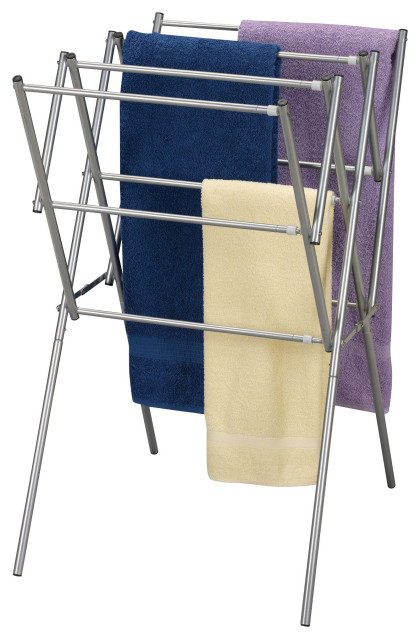 Clothes Drying Rack - Drying Racks - by Household Essentials | Houzz