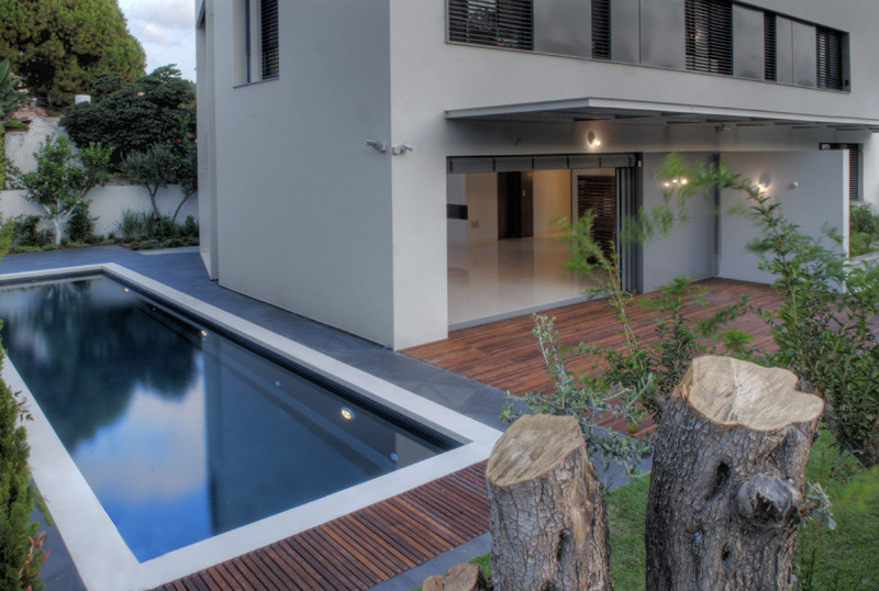 Ribbon Windows: Openness, Privacy and Cool, Modern Design