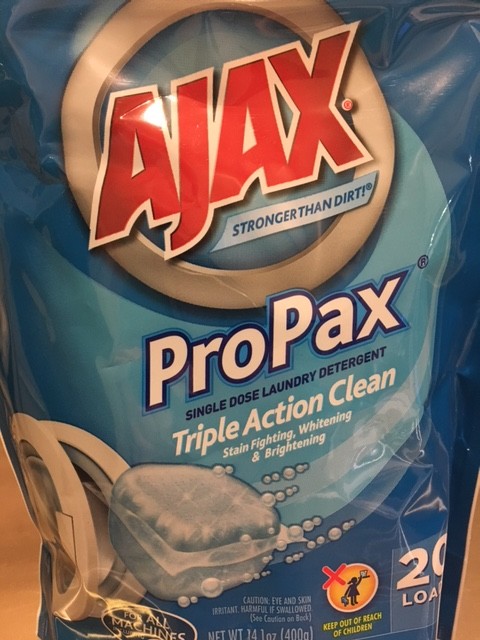 AJAX powder packs arrived. MamaP might be right...Fresh Start!!!