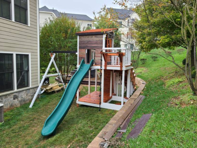 Modern Custom Playsets - Modern - Kids - Dallas - by Backyard Fun ...