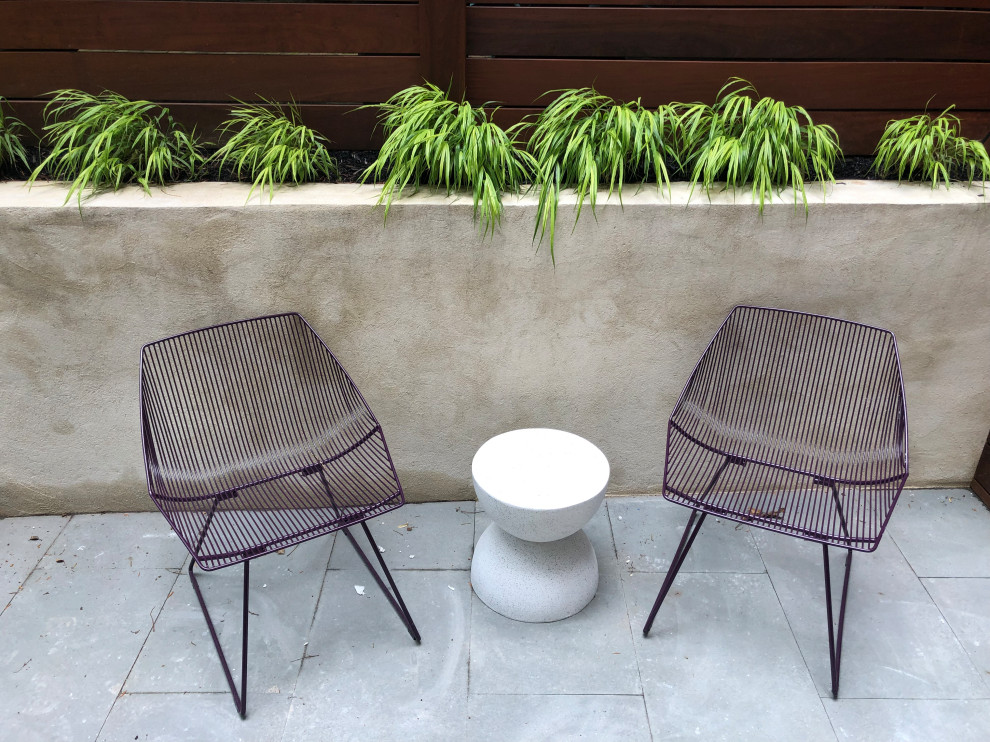 Split Level Condo Garden Renovation - Modern - Patio - Toronto - by ...