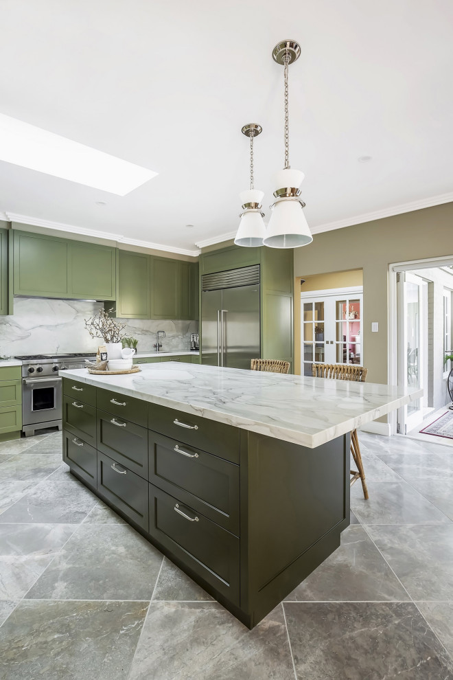 Turramurra Kitchen - Traditional - Kitchen - Sydney - by Dan Kitchens ...