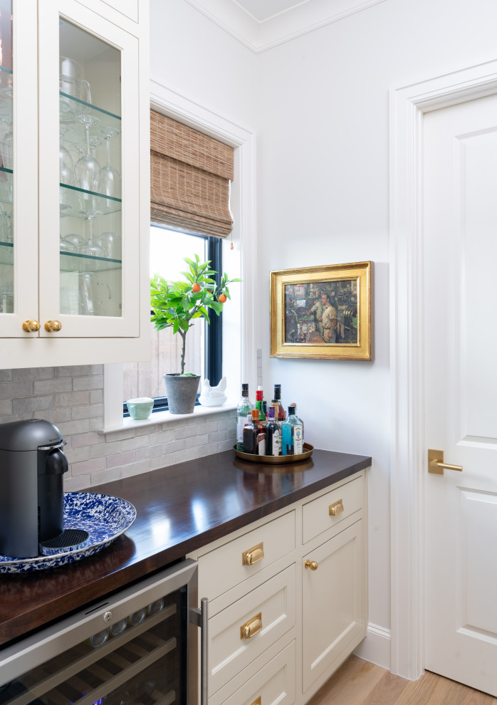 Traditional New Build, Dallas - Traditional - Home Bar - Dallas - by Le ...