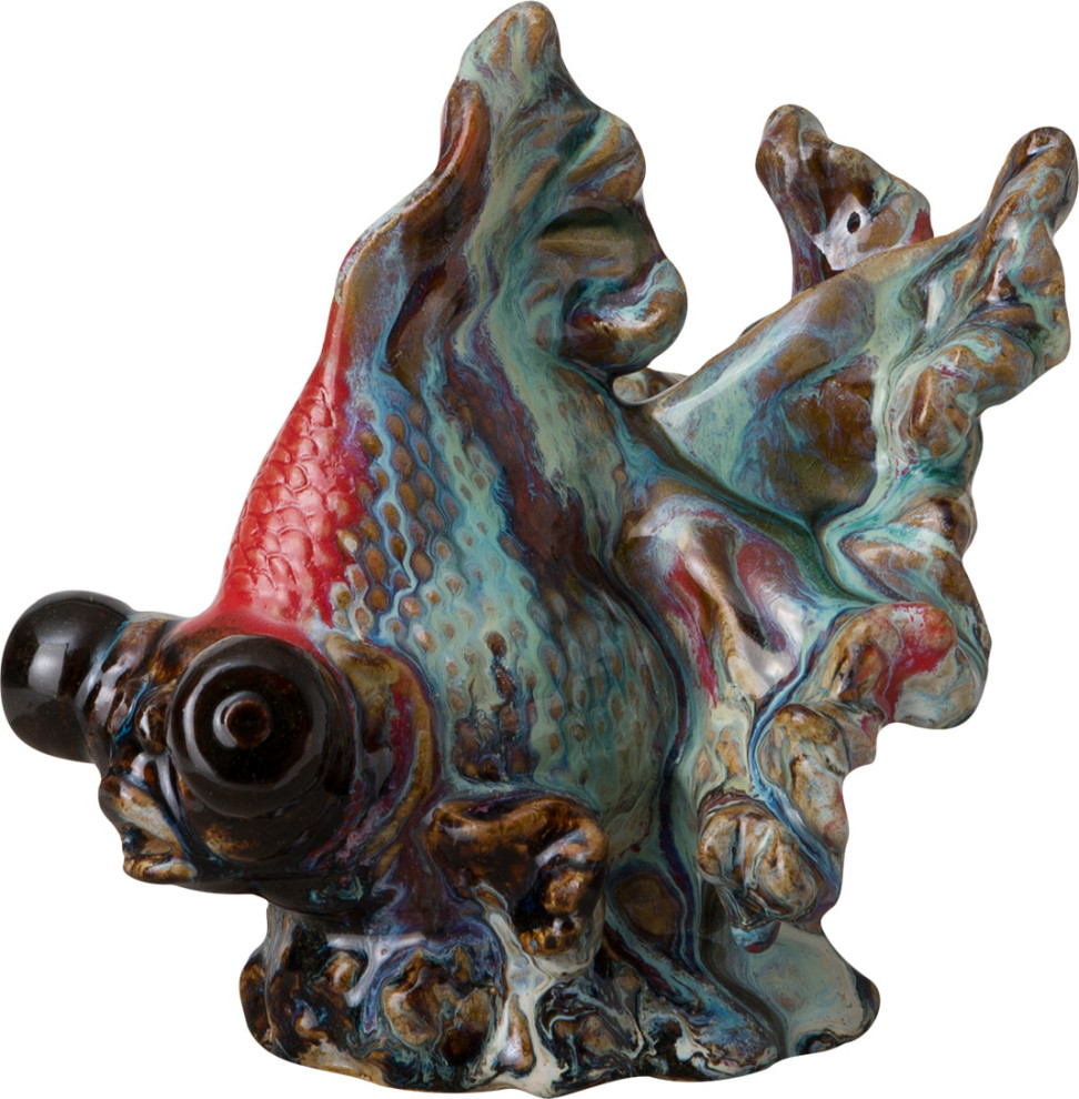 Dragon Eye Goldfish - Asian - Decorative Objects And Figurines - by ...