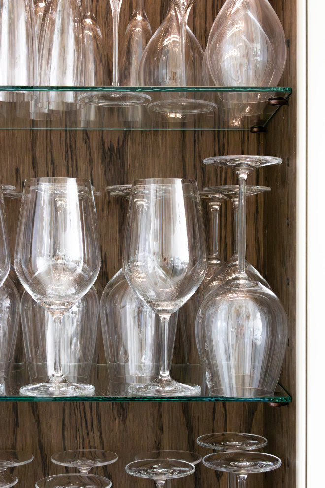 Detached home, Gleneagles, Scotland - Modern - Home Bar - Edinburgh ...