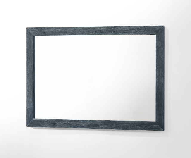 Modrest Diana Modern Grey Ash Mirror - Transitional - Wall Mirrors - by ...