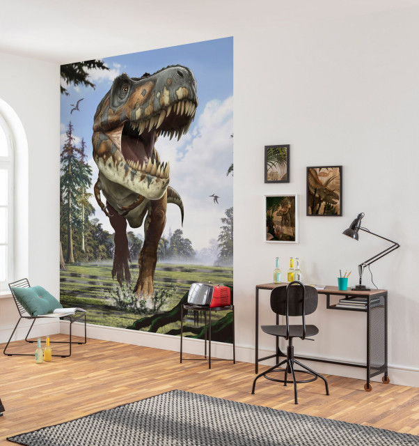Tyrannosaurus Rex Wall Mural - Transitional - Kids Wall Decor - by ...