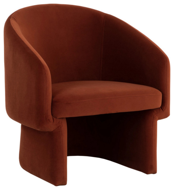 Lauryn Lounge Chair - Midcentury - Armchairs And Accent Chairs - by ...
