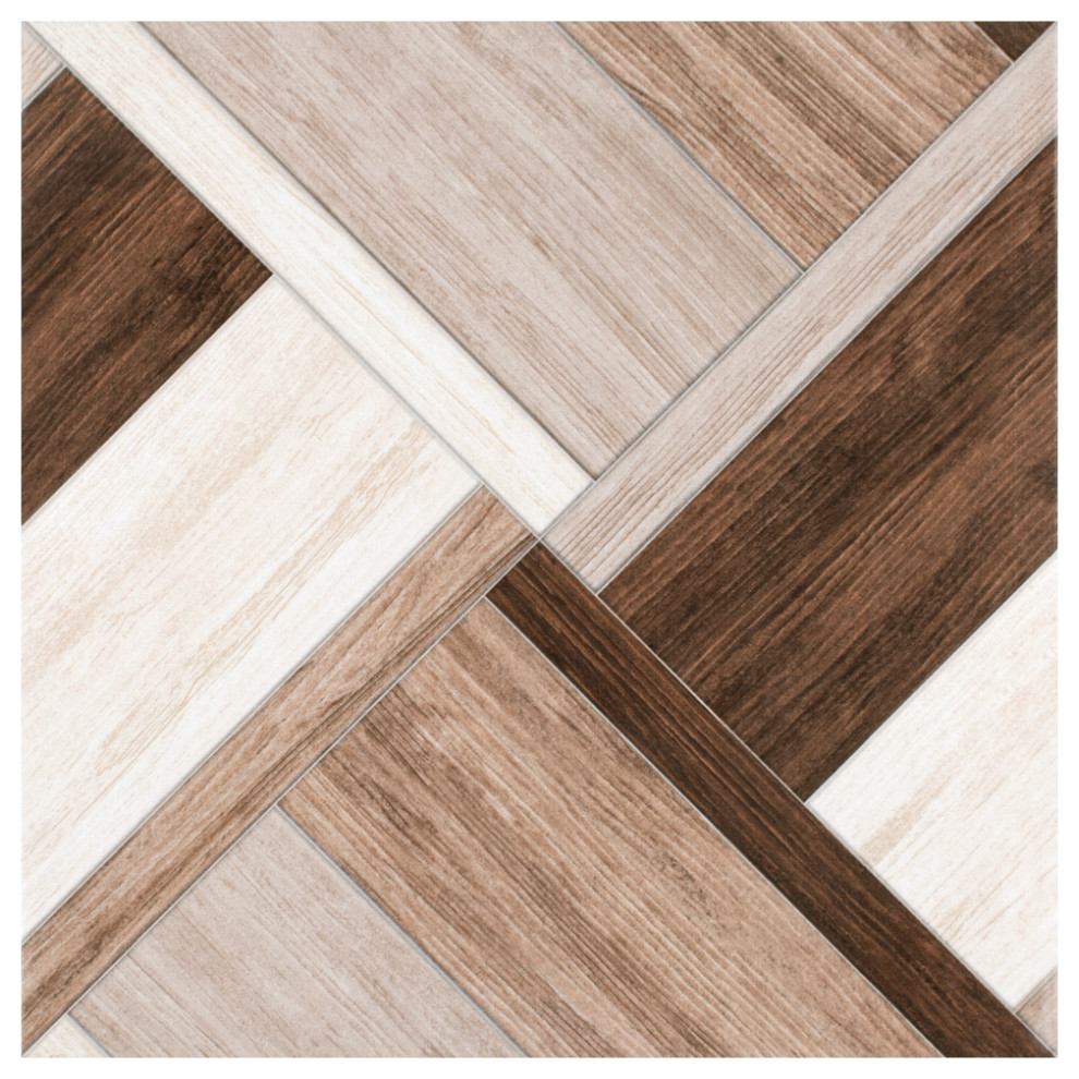 Austina NaturaleCeramic Floor and Wall Tile, Sample - Contemporary ...