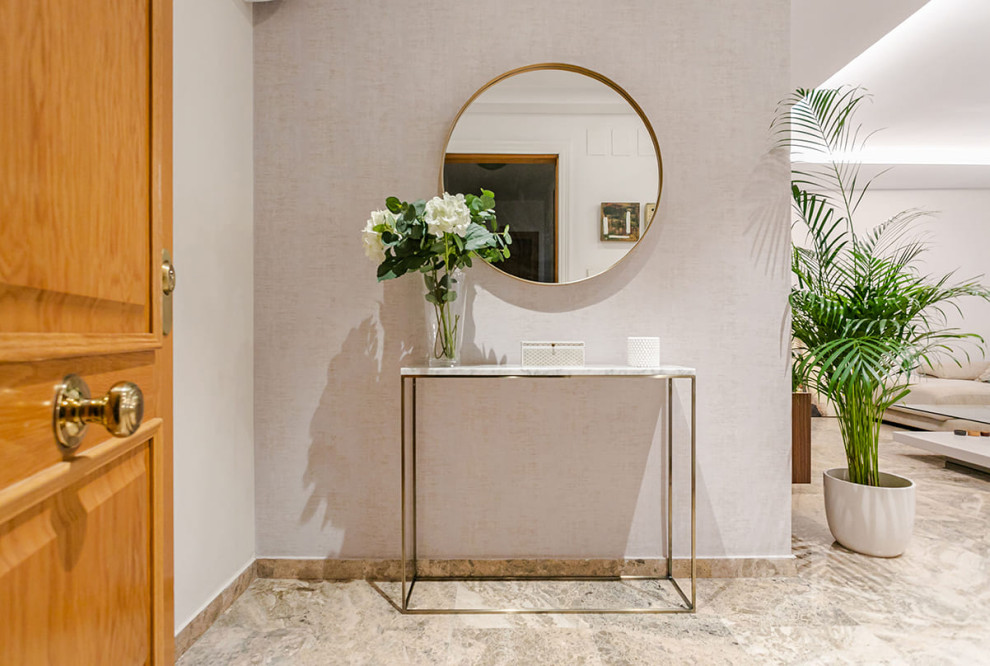 Proyecto de interiorismo y reforma integral_Elegancia del Nogal ...