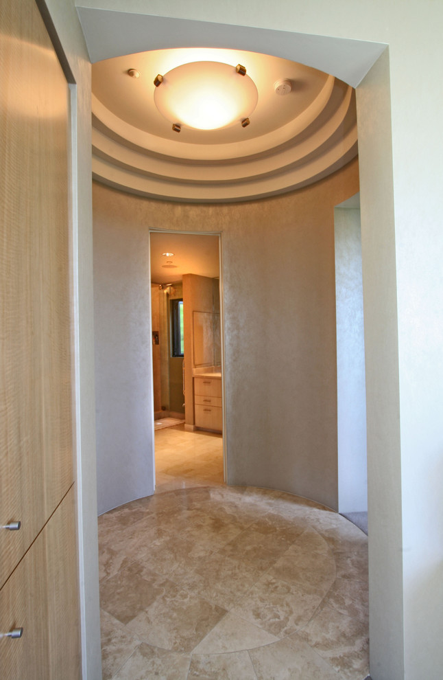 Circular Hallway - Contemporary - Hall - San Diego - by Steigerwald ...