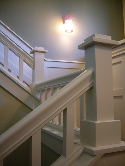 Colorado Bungalow - Traditional - Staircase - Denver - by Bungalow ...