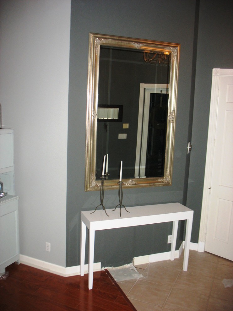 What should go under this entry mirror?