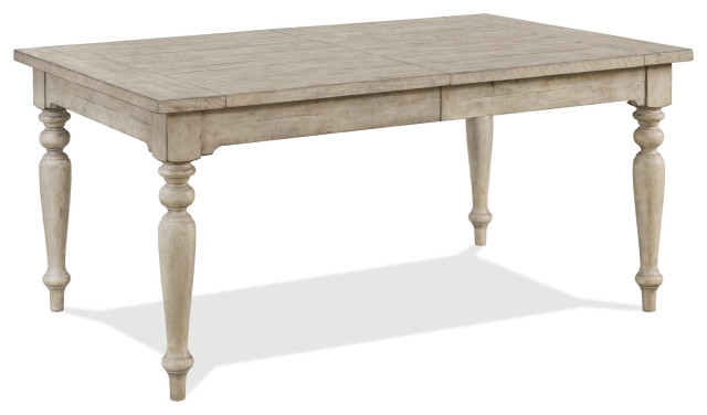 Riverside Furniture Hailey Rectagular Dining Table - Farmhouse - Dining ...