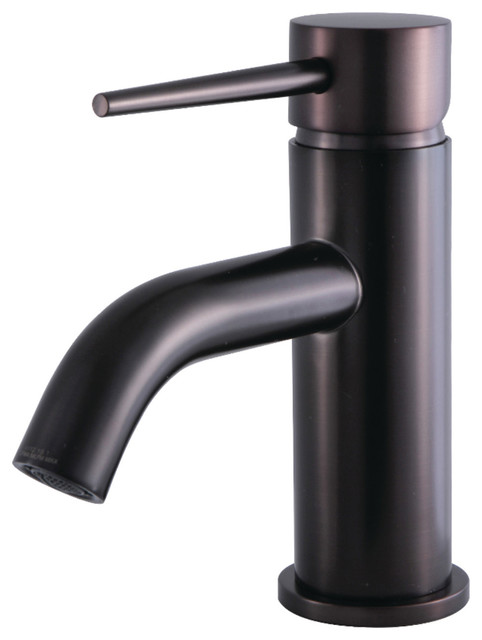 Fauceture Single-Handle Bathroom Faucet With Push Pop-Up, 4-13/16" in ...