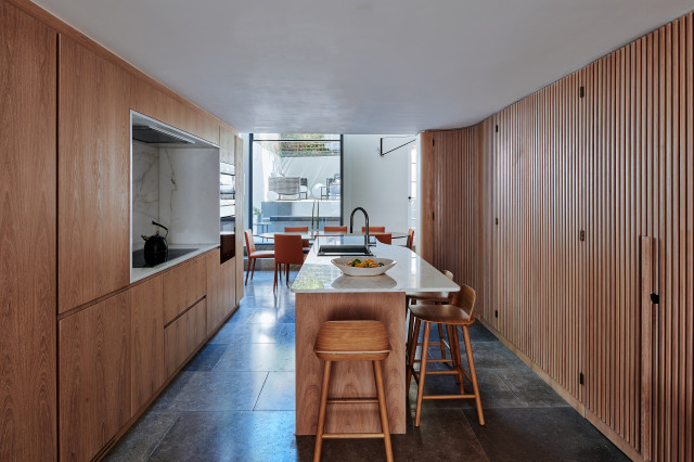 Rawlings Street - Midcentury - Kitchen - London - by Anthro ...