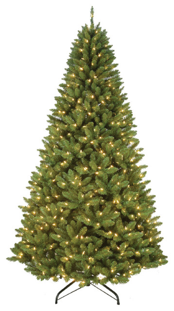 7.5' Prelit Noble Pine, 550 UL - Christmas Trees - by Santa's Workshop ...