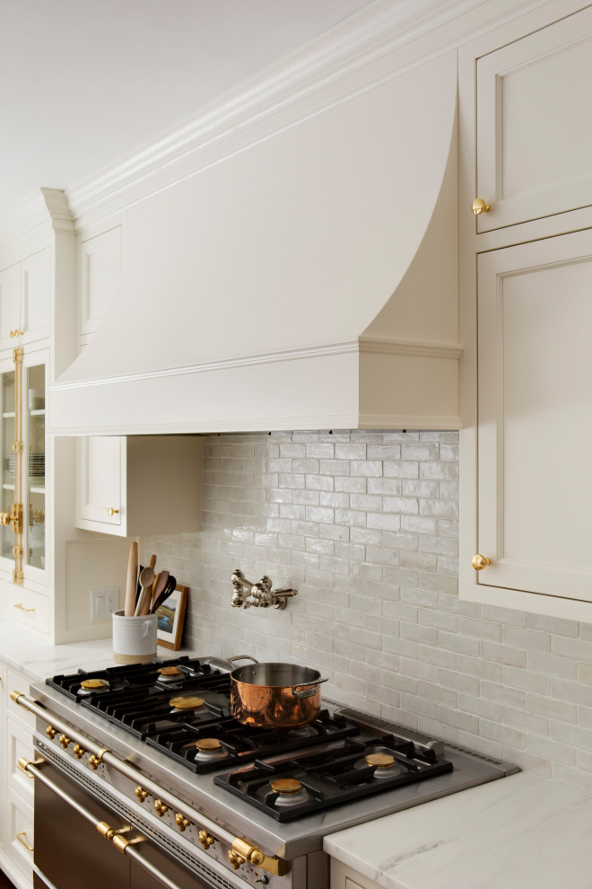 Timeless and Elegant - Kitchen - Boston - by Platt Builders | Houzz