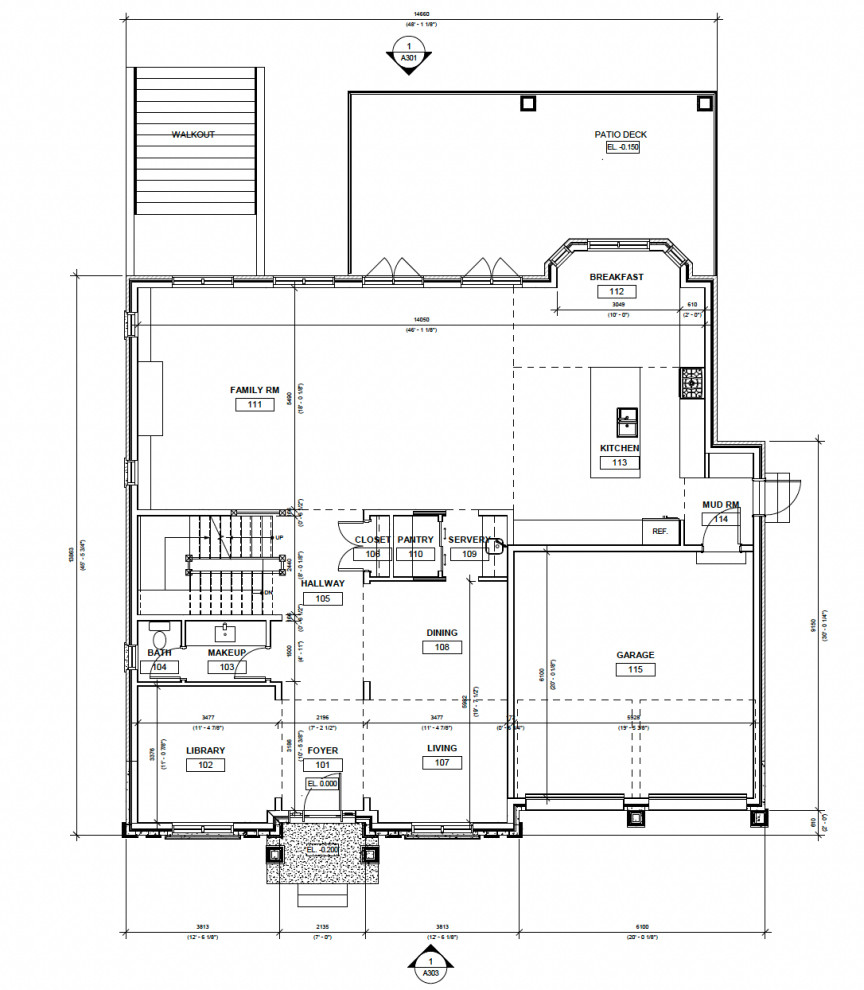 Our family dream home layout