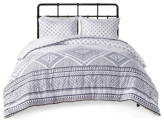 Intelligent Design Camila Reversible Quilt Set, Full/Queen ...