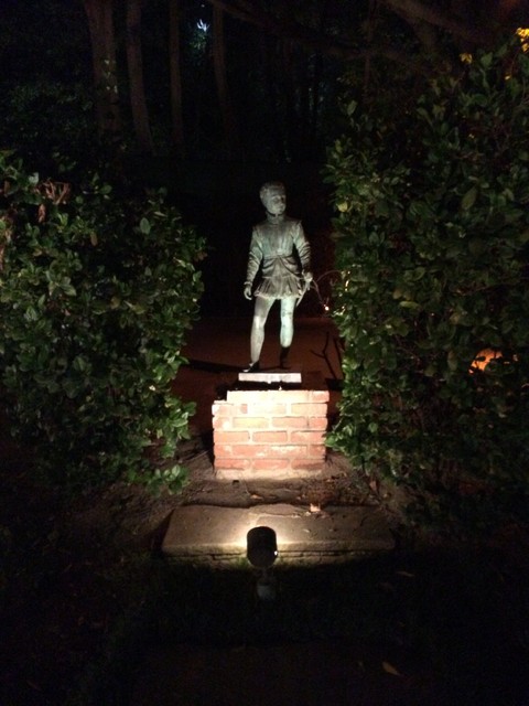 Outdoor Entrance Light Statues Artistic Outdoor Light Column | Light