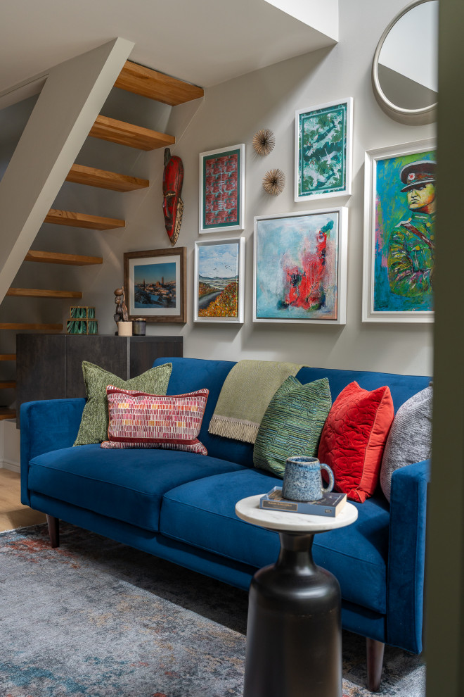 Vintage Home in Portobello - Transitional - Living Room - Other - by ...