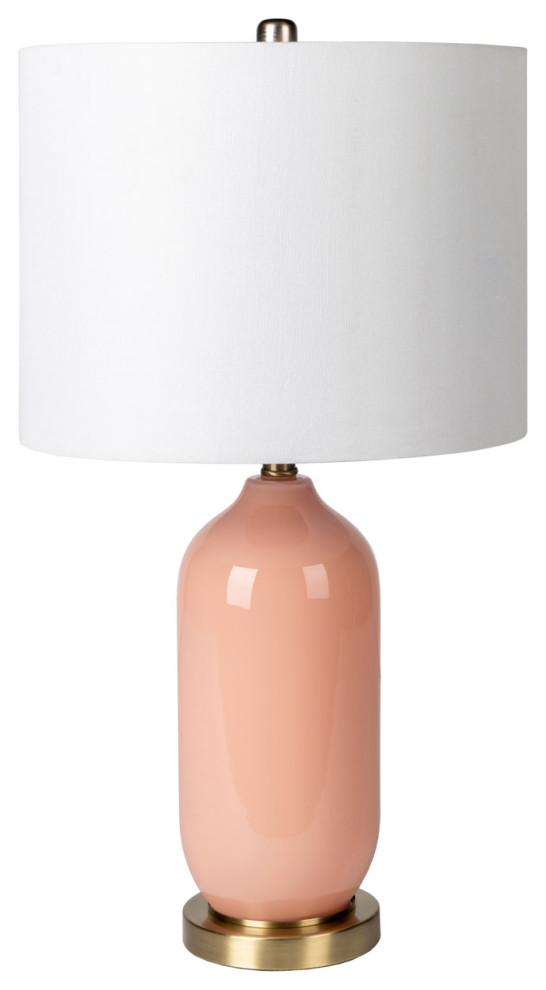 Monroe 1 Light Table Lamp, Brass - Contemporary - Table Lamps - by GwG ...