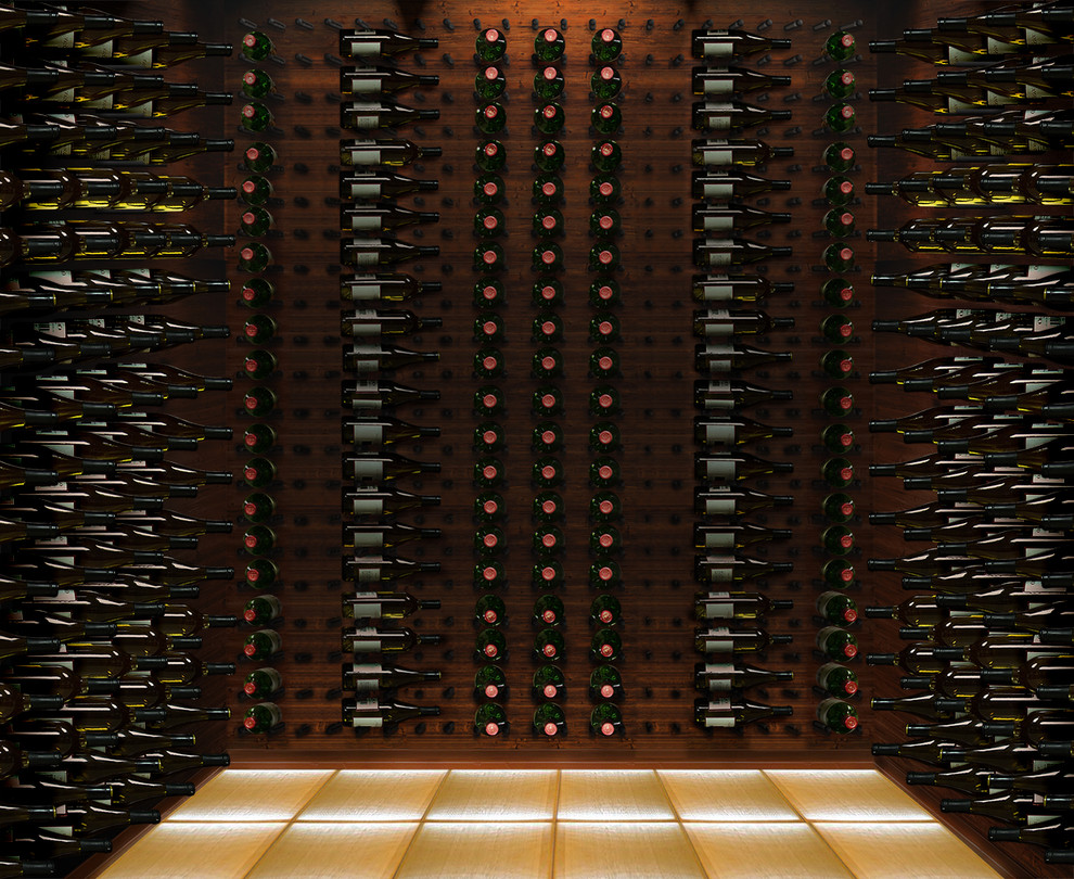 Modern Wine Cellars and Wine Cabinets by Apex Wine Cellars and Saunas ...